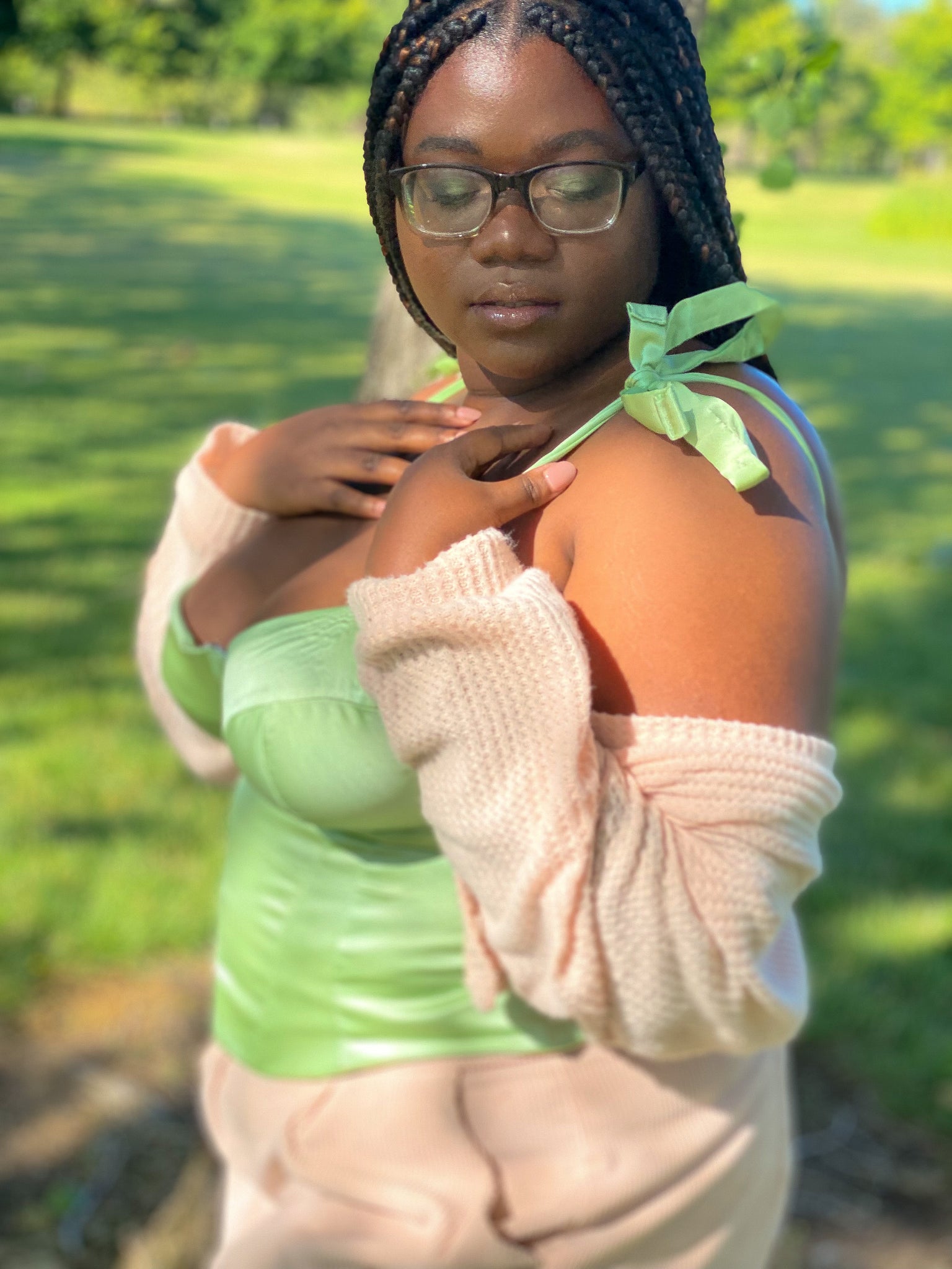 Sage Green Corset Top – Naheemah Azor